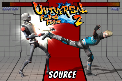 پکیج Universal Fighting Engine 2 (UFE 2) برای Unity | جامعه هنرهای دیجیتال | CGNation