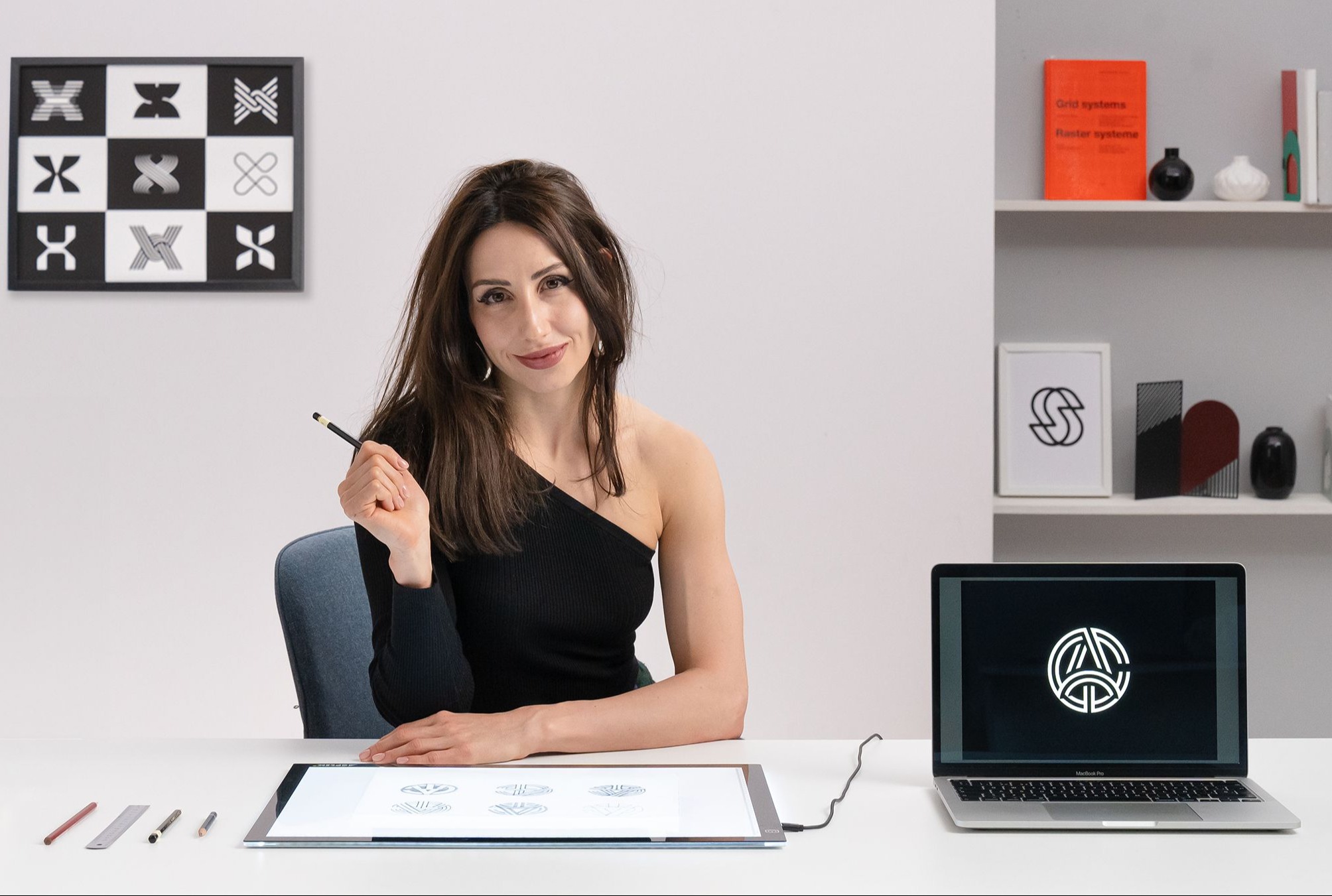 آموزش طراحی لوگو ساخت مونوگرام با Adobe Illustrator | جامعه هنرهای دیجیتال | CGNation