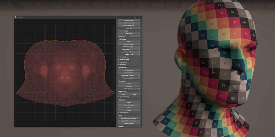 معرفی پلاگین جدید UVReactor برای UV در 3ds Max | جامعه هنرهای دیجیتال | CGNation